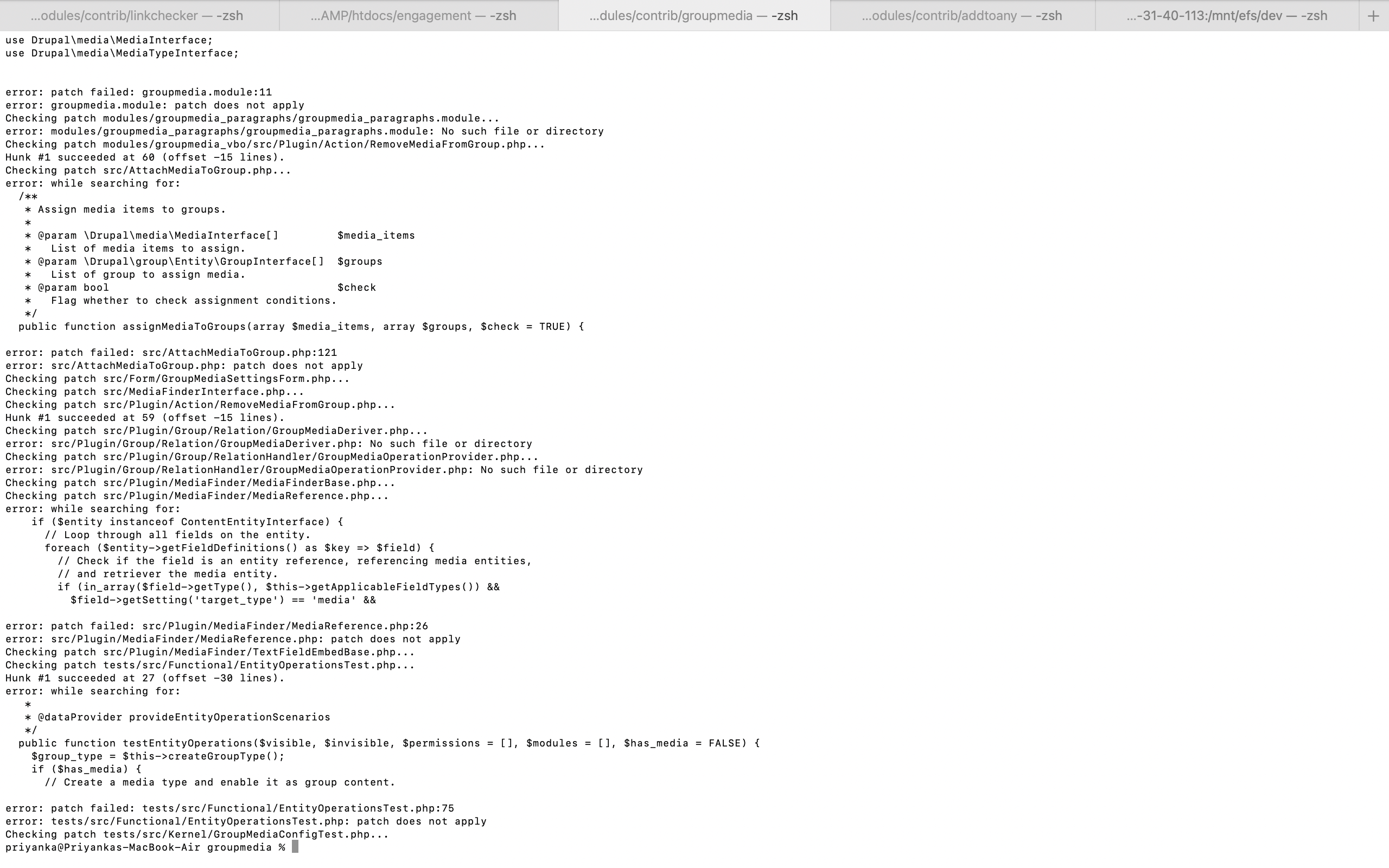 Drupal Coding Standards Issues Phpcs [ 3342229]